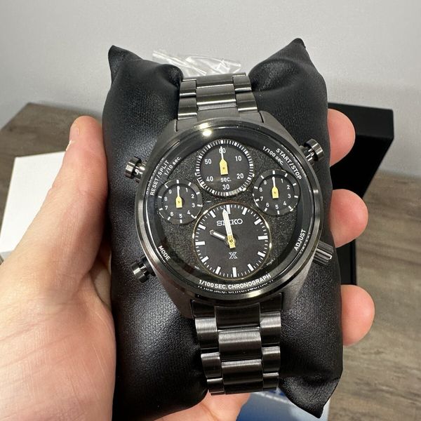 Seiko Prospex World Athletics Speedtimer Limited Edition SFJ007P1 Solar ...