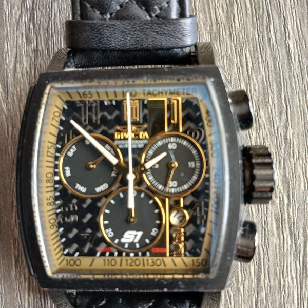 invicta JT limited edition #740/999 model #22381 chronograph swiss ...