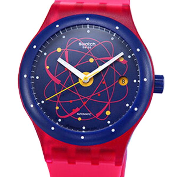 SWATCH Swatch watch Sistem 51 (system 51) Sistem Pink (system pink ...