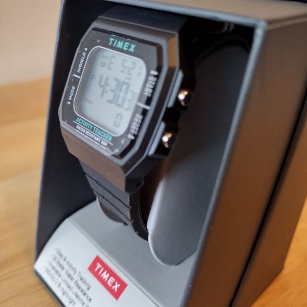 Timex "Activities Tracker" Unisex Watch, Step/Activity Tracking ...