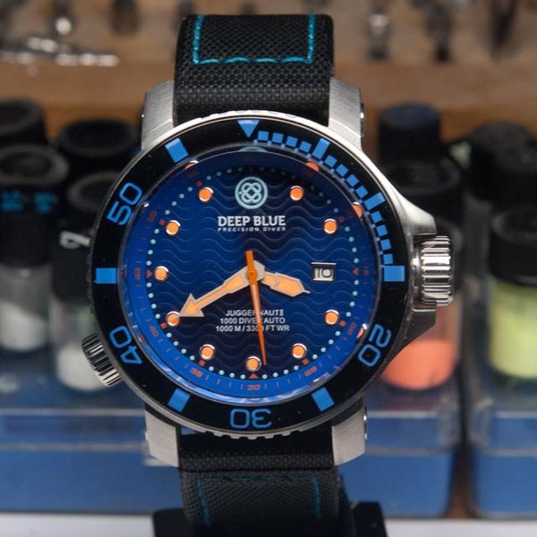 Deep Blue Juggernaut II | WatchCharts Marketplace
