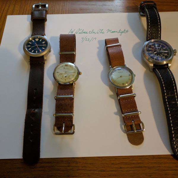 [WTT] Seiko Mod, Doxa, Benrus, and Air Blue | WatchCharts