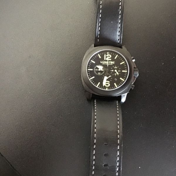 Lum Tec M72 Limited Edition Mens Watch | WatchCharts Marketplace