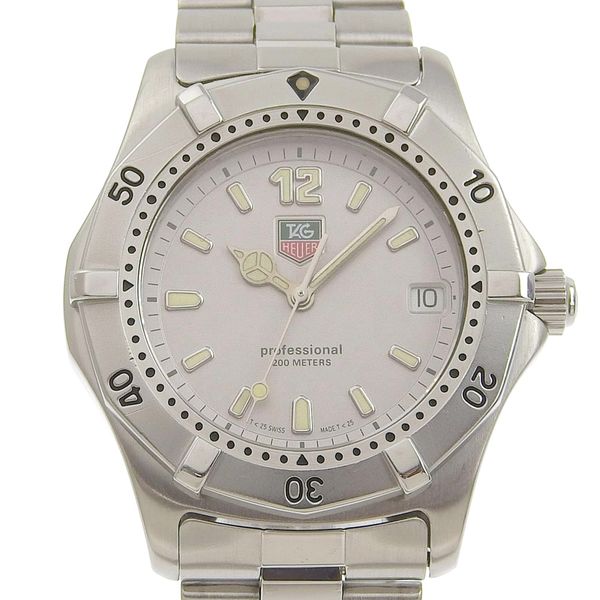 [TAG HEUER] Tag Heuer Professional 200 WK1112 stainless steel quartz ...