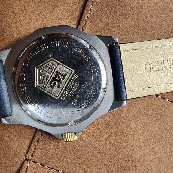 [WTS] Vintage two-tone Tag Heuer Professional 3000 with a gorgeous ...