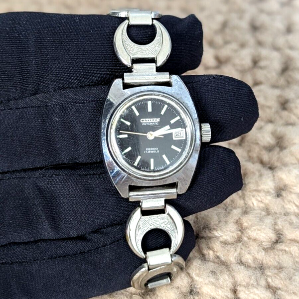 Vintage Citizen Rare Watch Automatic 28800 17 Jewels | WatchCharts Marketplace