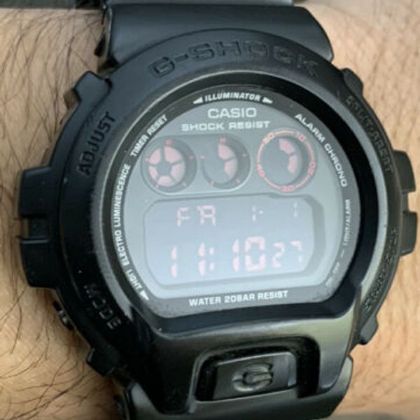 Casio G-Shock DW6900MS 3230 Men's Digital Quartz Sport Watch Full ...