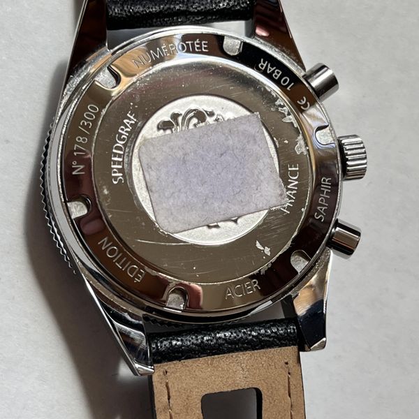 [WTS] Yema Speedgraf, Automatic Chronograph, LNIB, Seiko NE88 movement ...