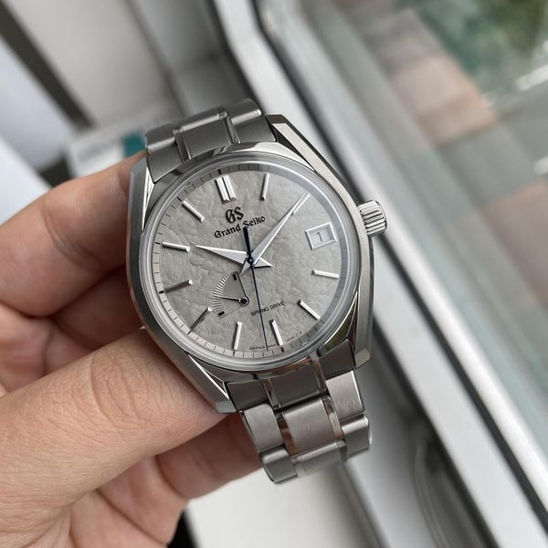 [WTS] Grand Seiko SBGA415 Winter | WatchCharts