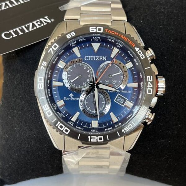 CITIZEN Eco-Drive PROMASTER PCAT Men's Chronograph Watch - CB5034-58L ...