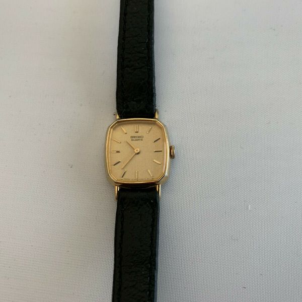 Seiko Ladies Gold Tone Watch | WatchCharts