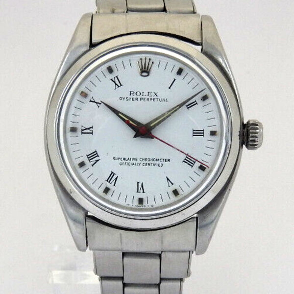 Vintage Rolex Oyster Perpetual Tru-Beat Ref. 6556 - Rare Collectible ...