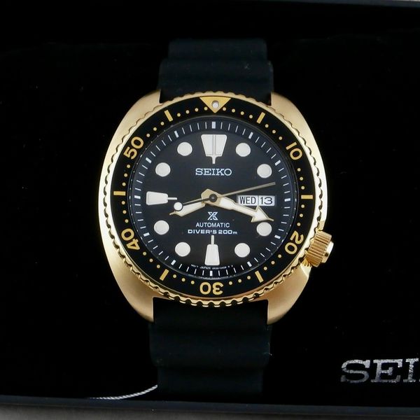 Seiko SRPC44 “Golden Turtle" - Full Set - Like New! | WatchCharts
