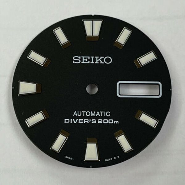 Seiko OEM Genuine SRP495 Stargate Dial Only Original SKX SRP SBDC SPB ...