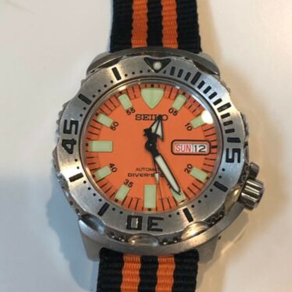 Seiko Orange Monster SKX781 - 1st Generation 7S26-2084 R2 | WatchCharts