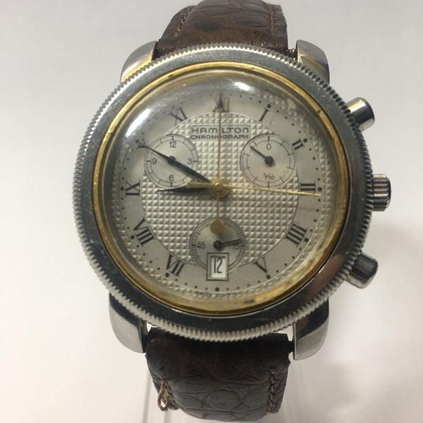 HAMILTON 8800 LANCASTER USA CHRONOGRAPH QUARTZ MEN 36mm | WatchCharts