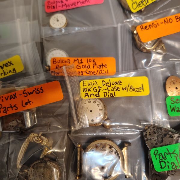 Antique Vtg 10k 14k GF Bulova, Ruxton,Gruen And More ! Parts - Watches ...