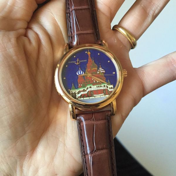 ULYSSE NARDIN KREMLIN SET 18K ROSE GOLD! $142k retail!! | WatchCharts