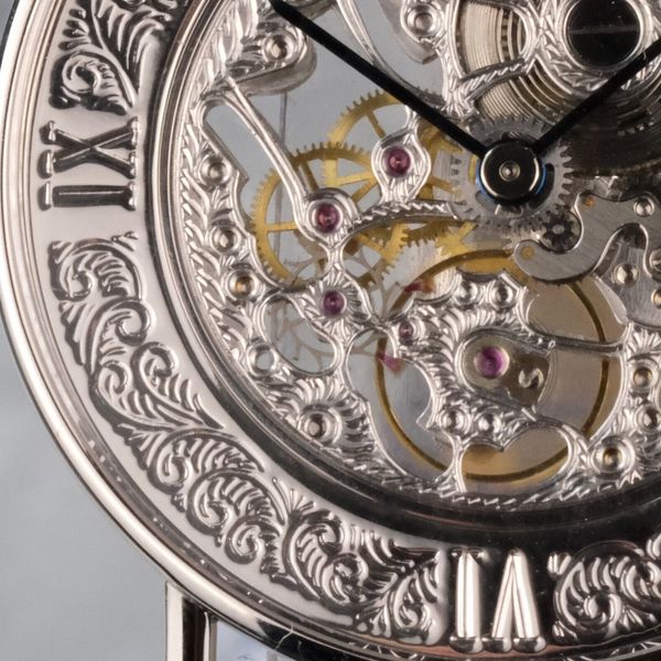 Chopard Skeleton Manual Watch 33mm White Gold 2024 Service and ...