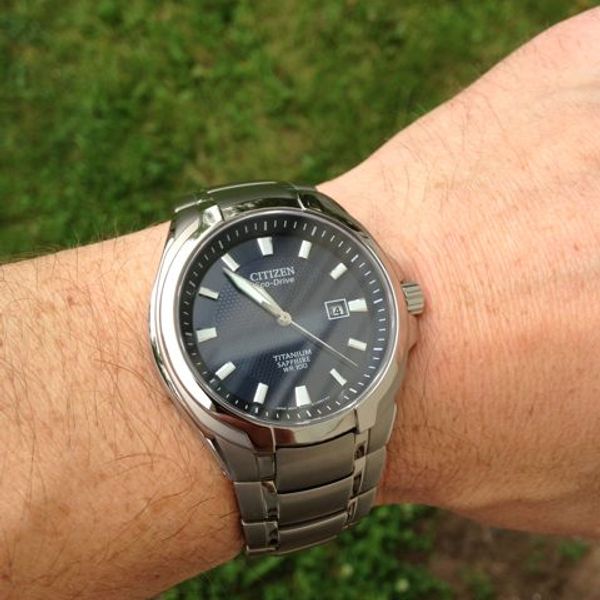 SOLD: Citizen BM7170-53L Eco-Drive Titanium Watch | WatchCharts Marketplace