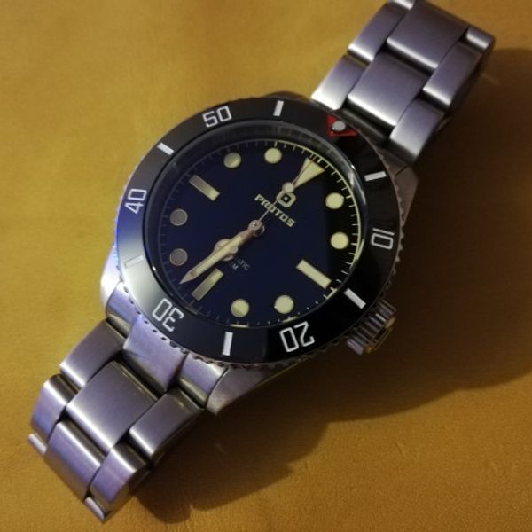 FS : Protos Diver Submariner Homage UK | WatchCharts