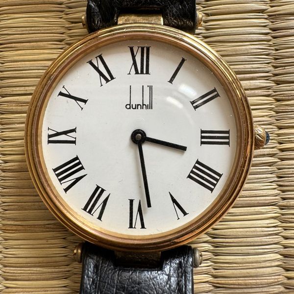 Dunhill Mechanical Dress Watch | WatchCharts Marketplace