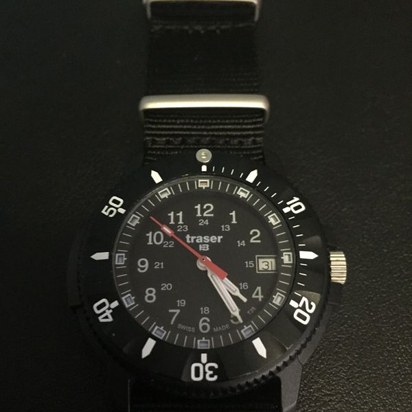FS: Traser P6508 Commander Code Blue Tritium | WatchCharts Marketplace