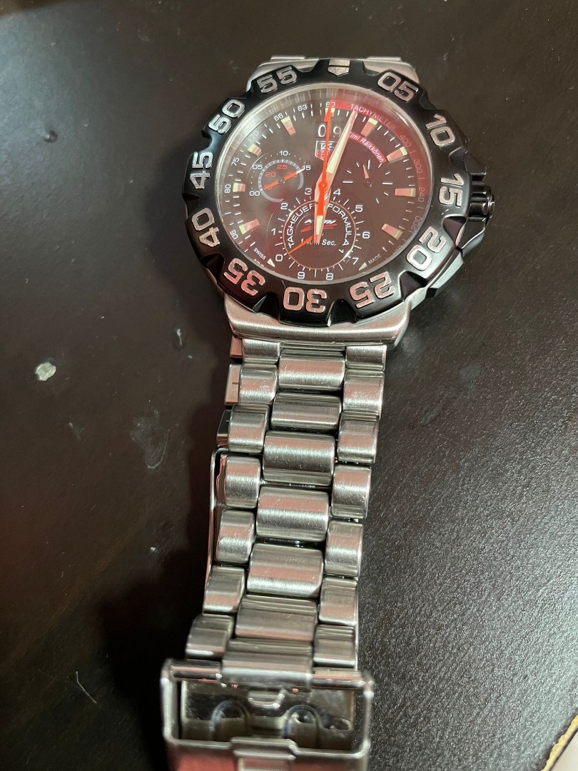 Tag Heuer Formula 1 Kimi Raikkonen Limited Edition Tag Heuer Formula 1 Kimi Raikkonen Limited Edition