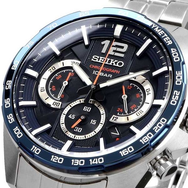Seiko Watch Seiko Watch Popular Watch Chronograph Tachymeter Business ...