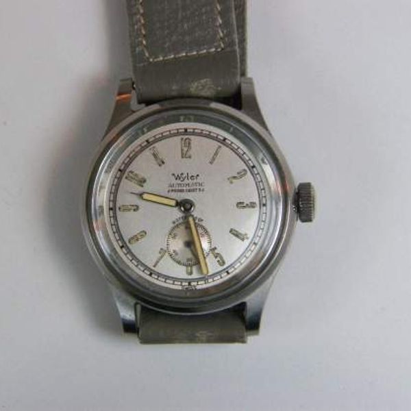FS: Wyler Automatic "Bumper" | Almost NOS. Rare! (1935) | WatchCharts ...