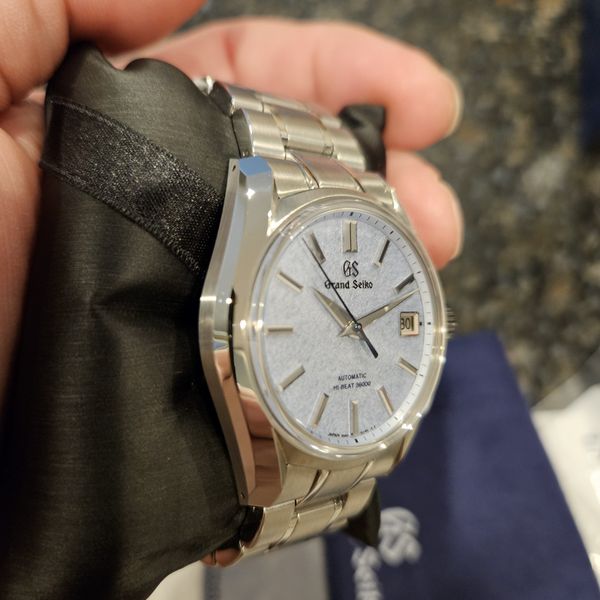 REDUCED: Grand Seiko SBGH295 Soko Frost for Sale | WatchCharts Marketplace