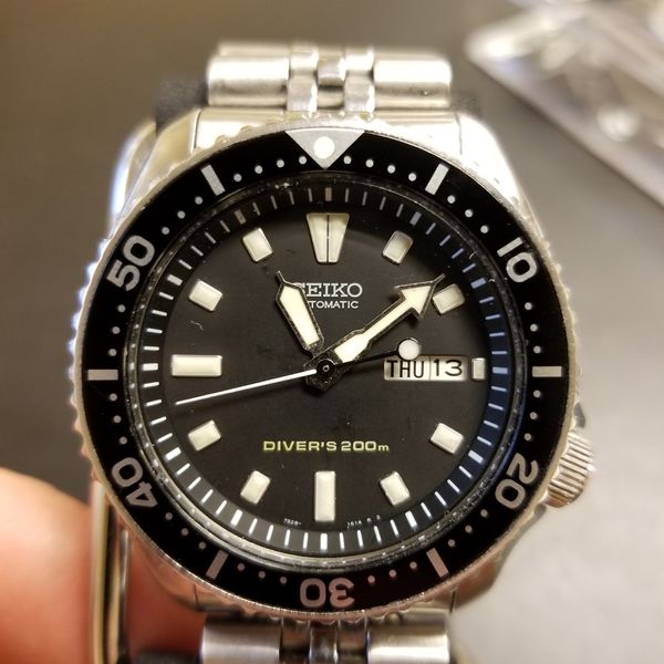 Seiko SKX399 | WatchCharts Marketplace