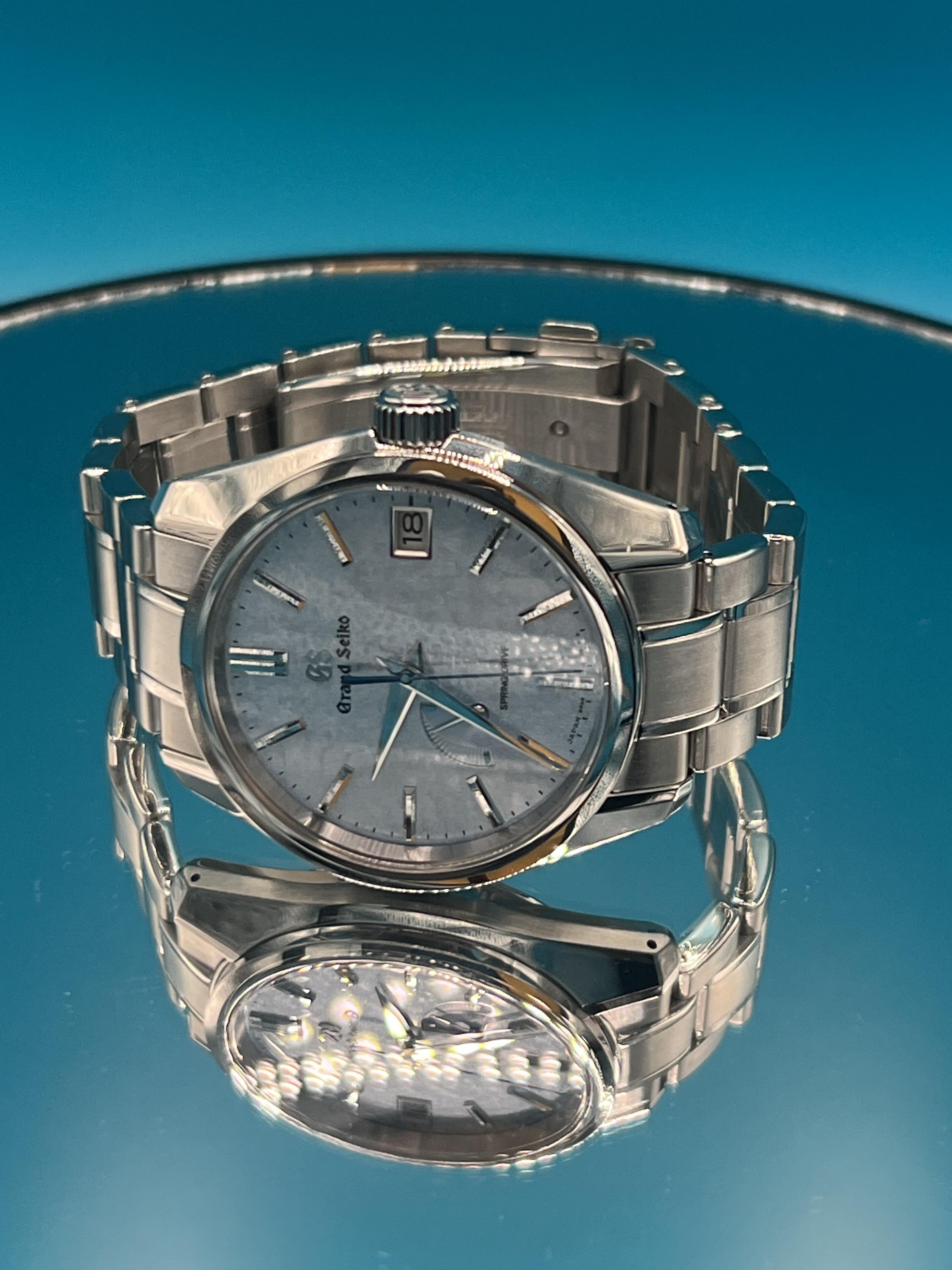 [WTS] Grand Seiko Ref: SBGA387 Heritage Collection “Kira-Zuri” Limited ...