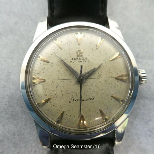 Omega Seamaster Automatic Caliber 501 | WatchCharts