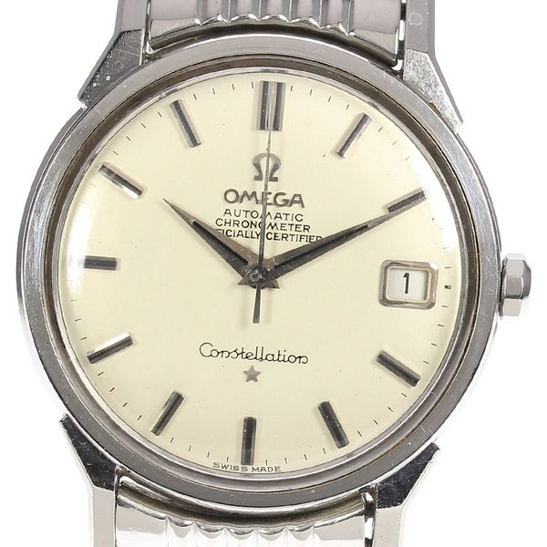 [OMEGA] Omega Constellation Antique Cal.561 Rice Breath 168.005 ...