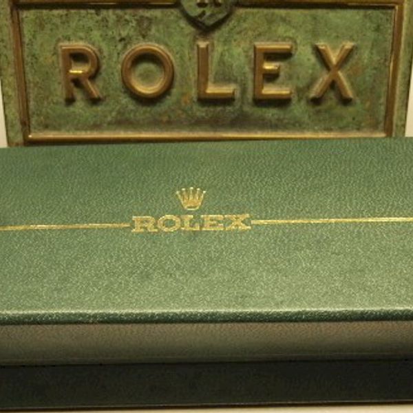 FS: ULTRA RARE ROLEX COFFIN BOX "A LANDMARK IN THE HISTORY OF TIME ...