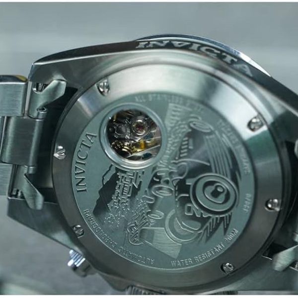 Invicta Speedway 39071 Menâ s Automatic Chronograph Watch 45mm ...