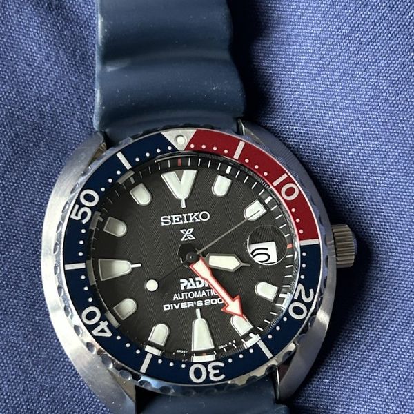 Seiko Men's Prospex PADI Mini Turtle Automatic Watch | WatchCharts ...