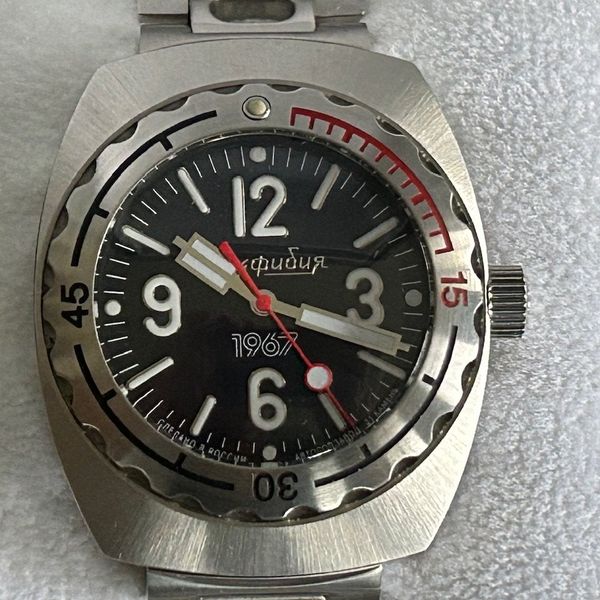 Vostok Amphibia 1967 original | WatchCharts Marketplace