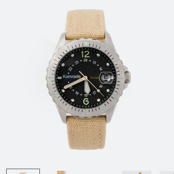 Komrade Urban Diver | WatchCharts Marketplace