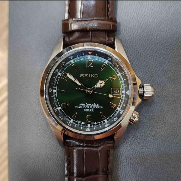 [WTS] LNIB Seiko Alpinist SARB017 - $550 | WatchCharts Marketplace