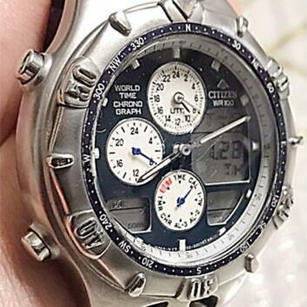 Citizen Promaster Navihawk C300 Quartz Chronograph Men's wl18779 ...