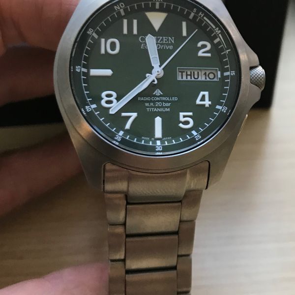 FS: CITIZEN PROMASTER PMD56-2951 ECO-DRIVE TITANIUM | WatchCharts
