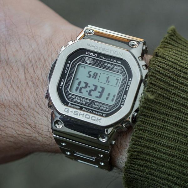 [WTS] G-Shock GMWB5000D-1 full kit w/ extras — Modified for small ...