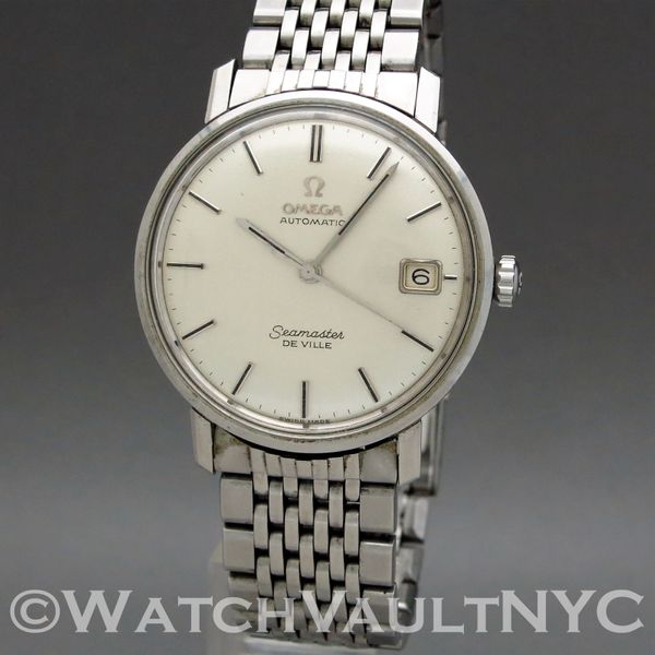 FS: Omega Seamaster Deville Vintage 34mm Auto RH204 | WatchCharts ...
