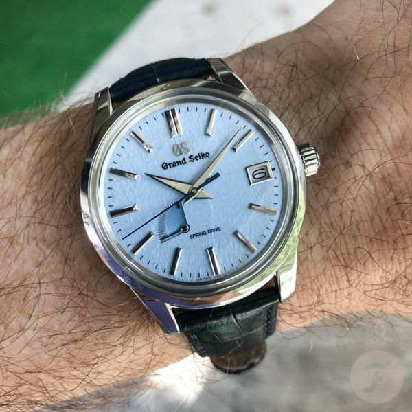 Grand Seiko SkyFlake SBGA407 | WatchCharts