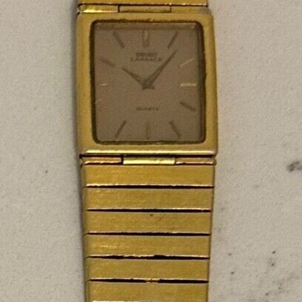 SEIKO LaSalle Men's Watch READ AS IS | WatchCharts Marketplace