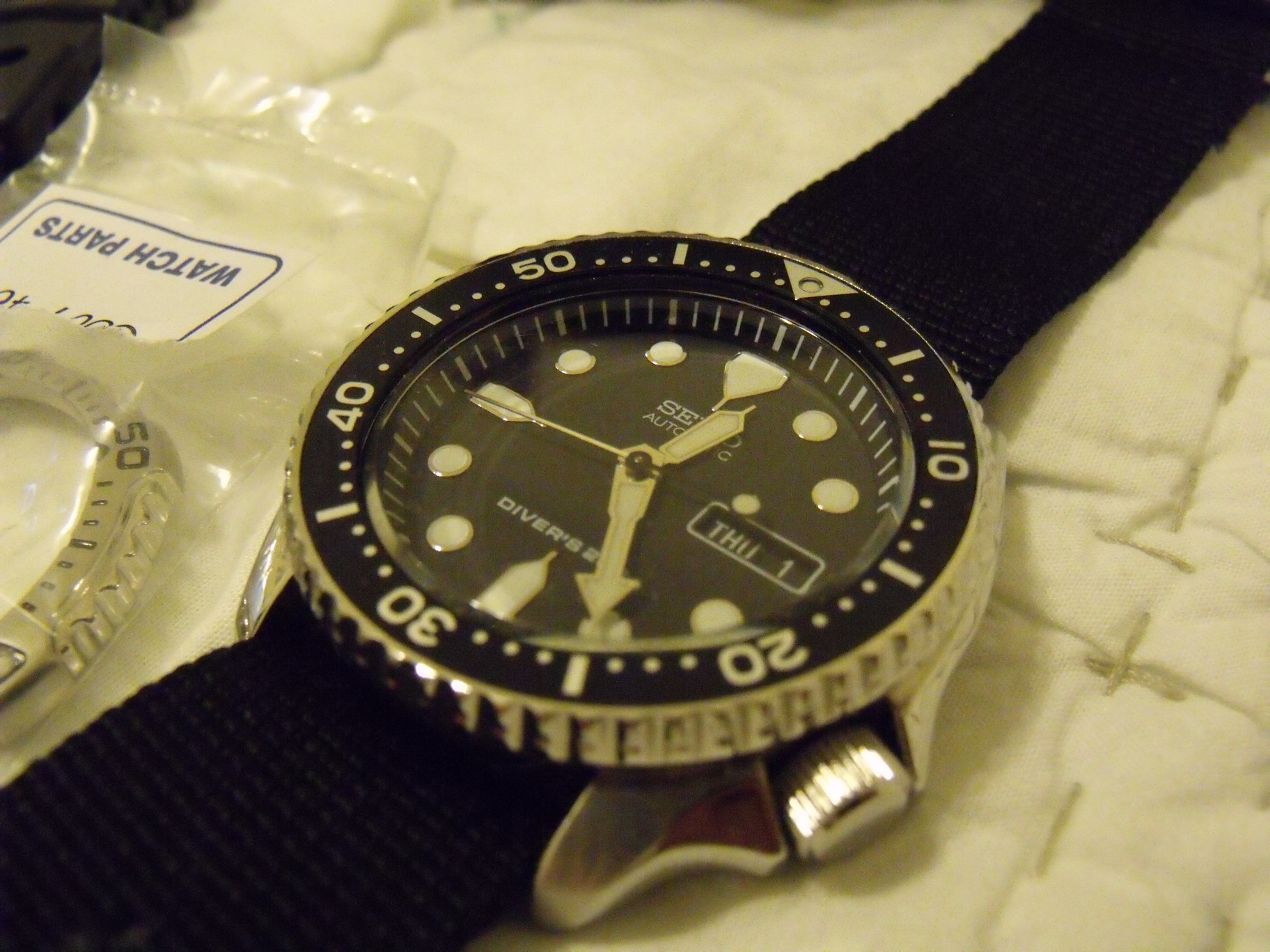 FS:Seiko SKX171 | WatchCharts