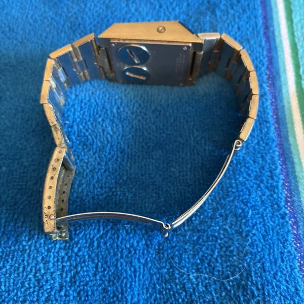 Bulova Computron 1976 N6 Digital LED Men's Watch TESTED DOES NOT WORK ...