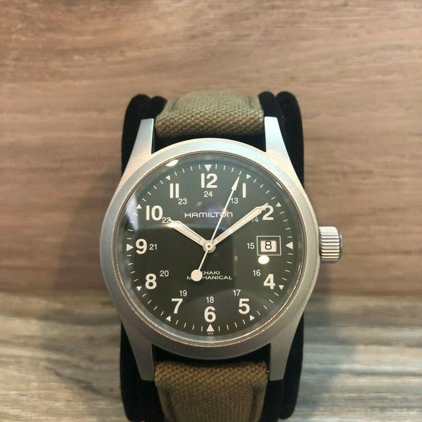 Hamilton H69419363 Khaki Field Mechanical Men's Watch | WatchCharts